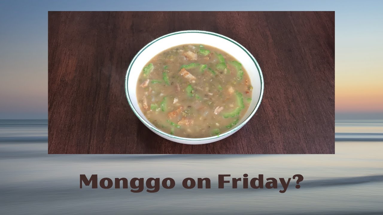How to cook Ginisang Monggo - YouTube