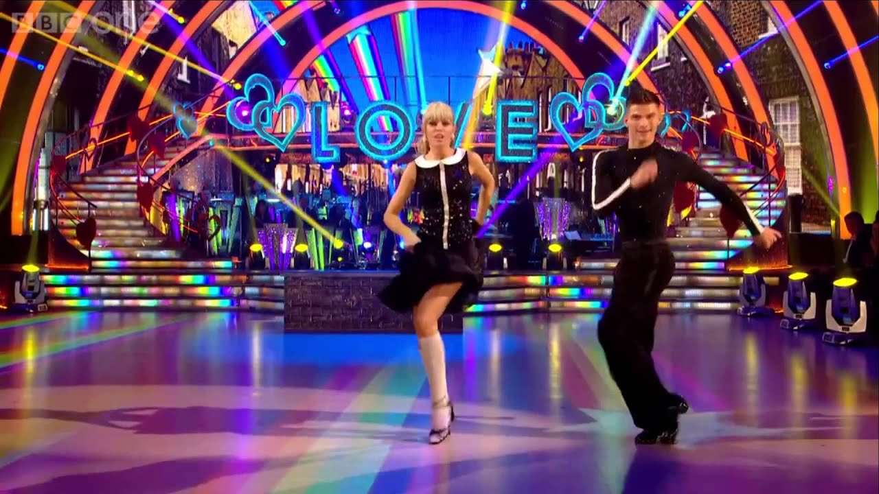 Aljaz Skorjanec Dance reel - YouTube