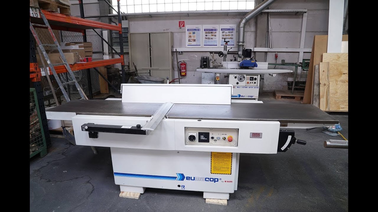 SCM F 520 NOVA (Höchsmann Klipphausen) - YouTube