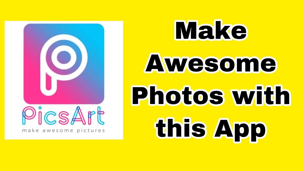 Make Awesome Photoshop with PicsArt | PicArt Photo editing - YouTube
