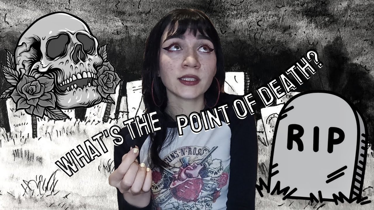 What's the point of DEATH and how can it make us happier? - YouTube
