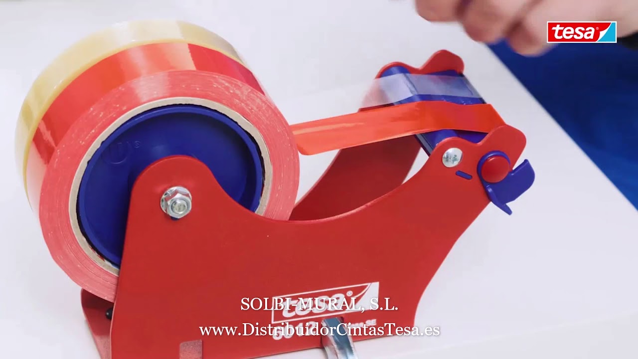 TESA® 6012 MANUAL DISPENSER (6032 - 6300 - 6037 - 6094 - 6038 - 6256 ...