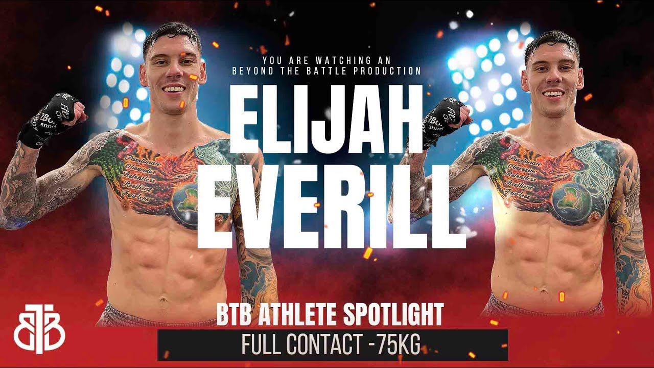 Elijah Everill Full Contact WAKO GB National Kickboxing Championships ...