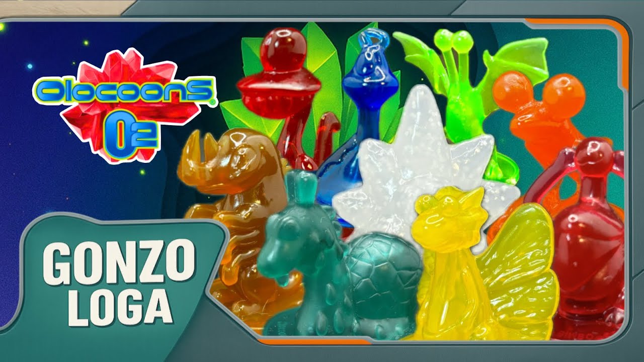 Conseguí más figuras especiales de Olocoons O2 2025 - YouTube