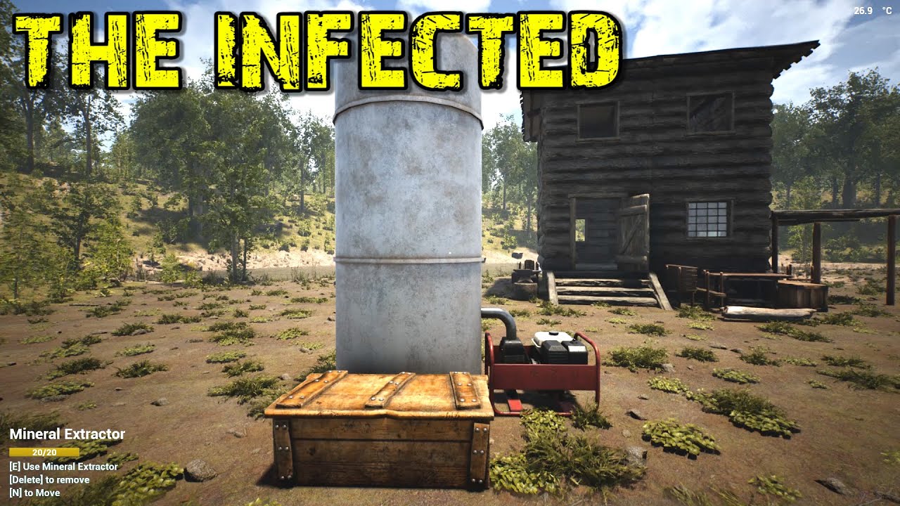 Automating the Extraction of Ore and Coal - The Infected Gameplay - S2 ...