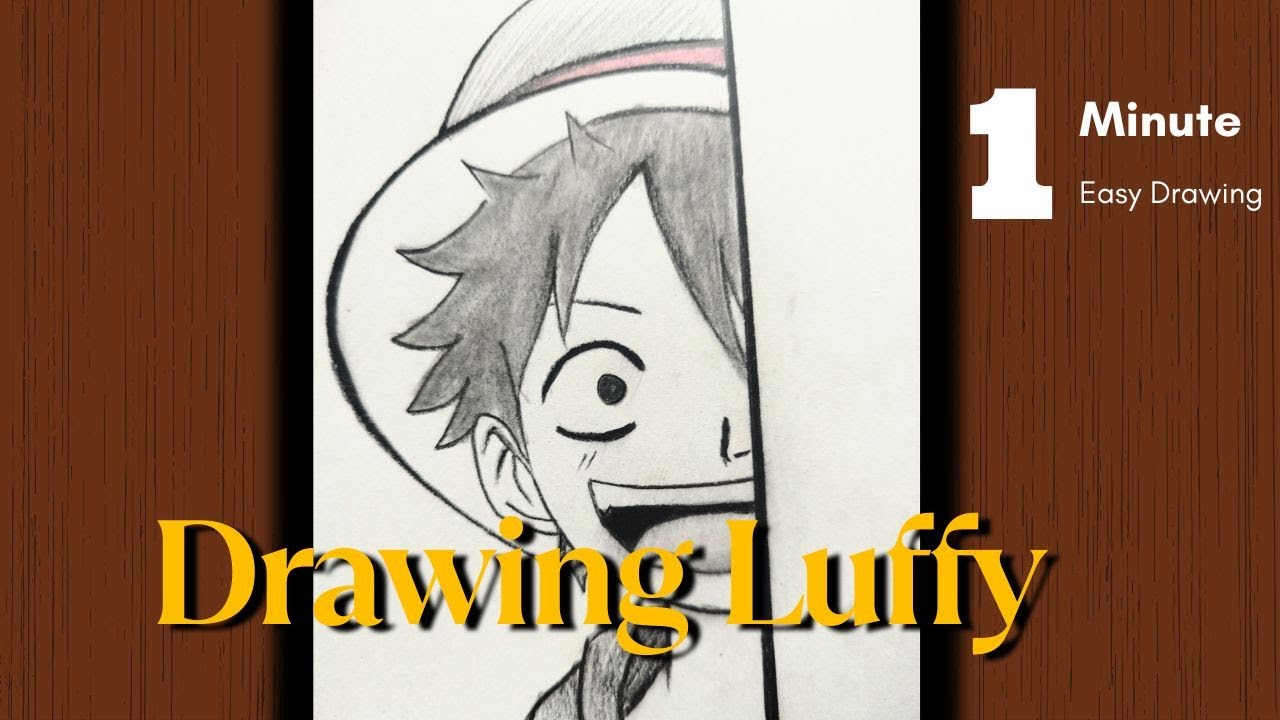 Live drawing classHow to Draw Luffy (One Piece) — Easy Step-by-Step ...