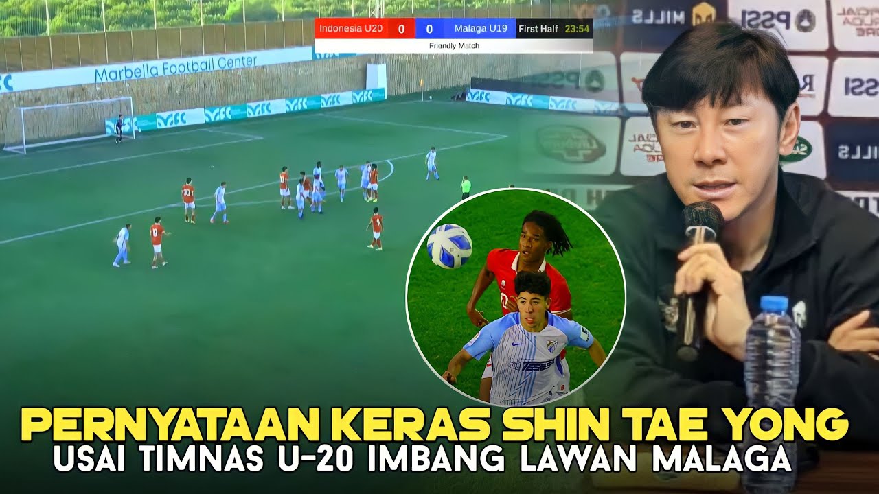 STY Marah Besar!! Timnas Indonesia U-20 Banyak Lakukan Kesalahan Saat ...