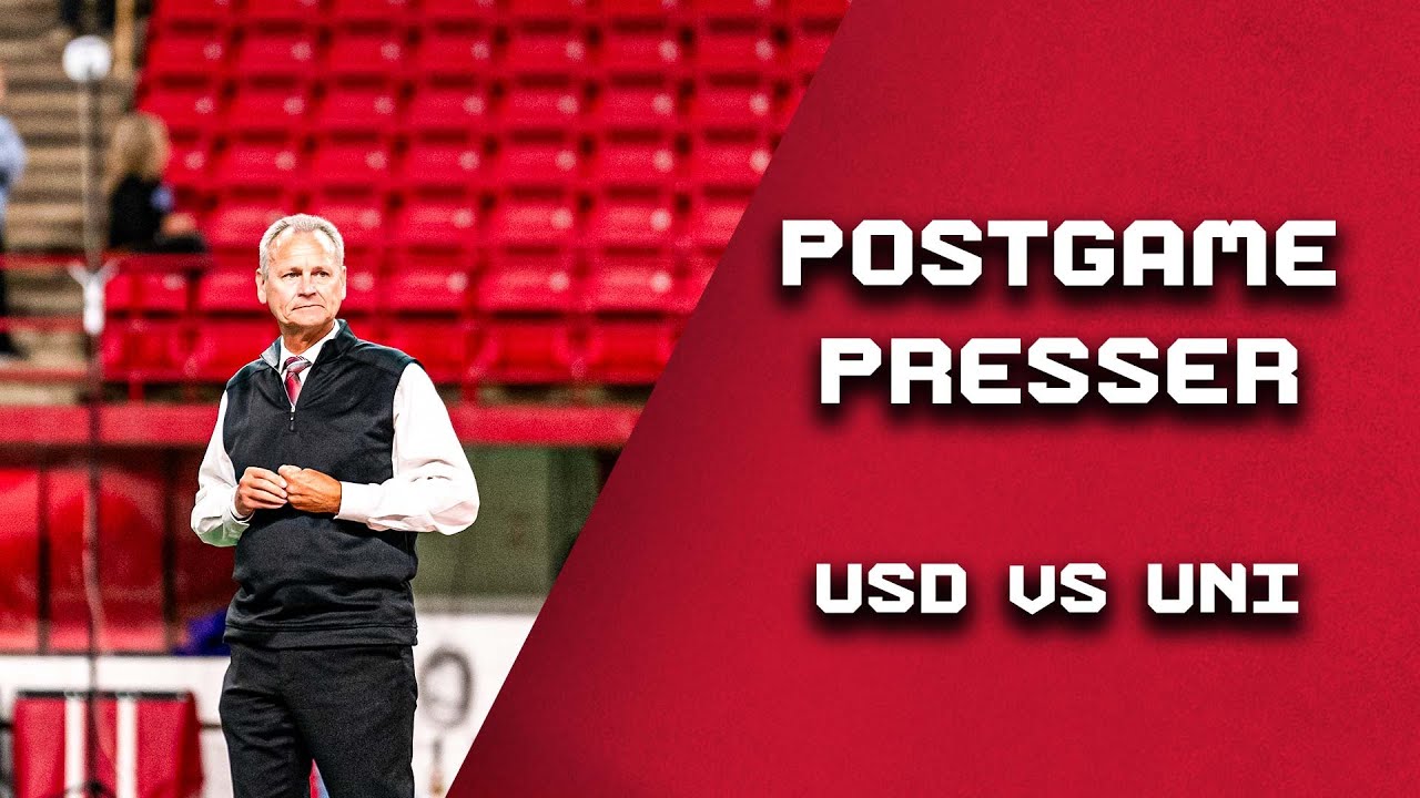 FB vs Northern Iowa Post Game Presser - YouTube