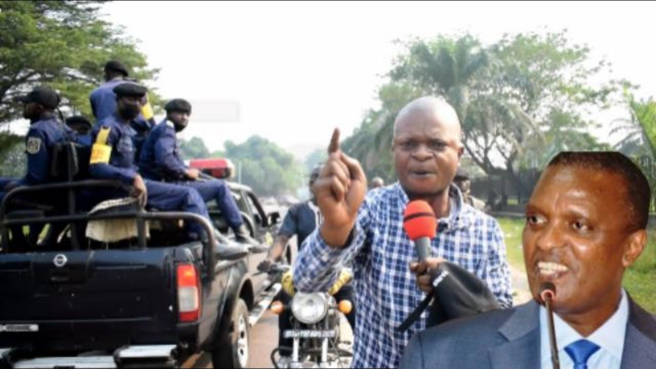 ABBE SHOLE S ' EN PREND VIOLEMMENT A AZARIAS RUBERWA:LE KINIARWANDA N ...