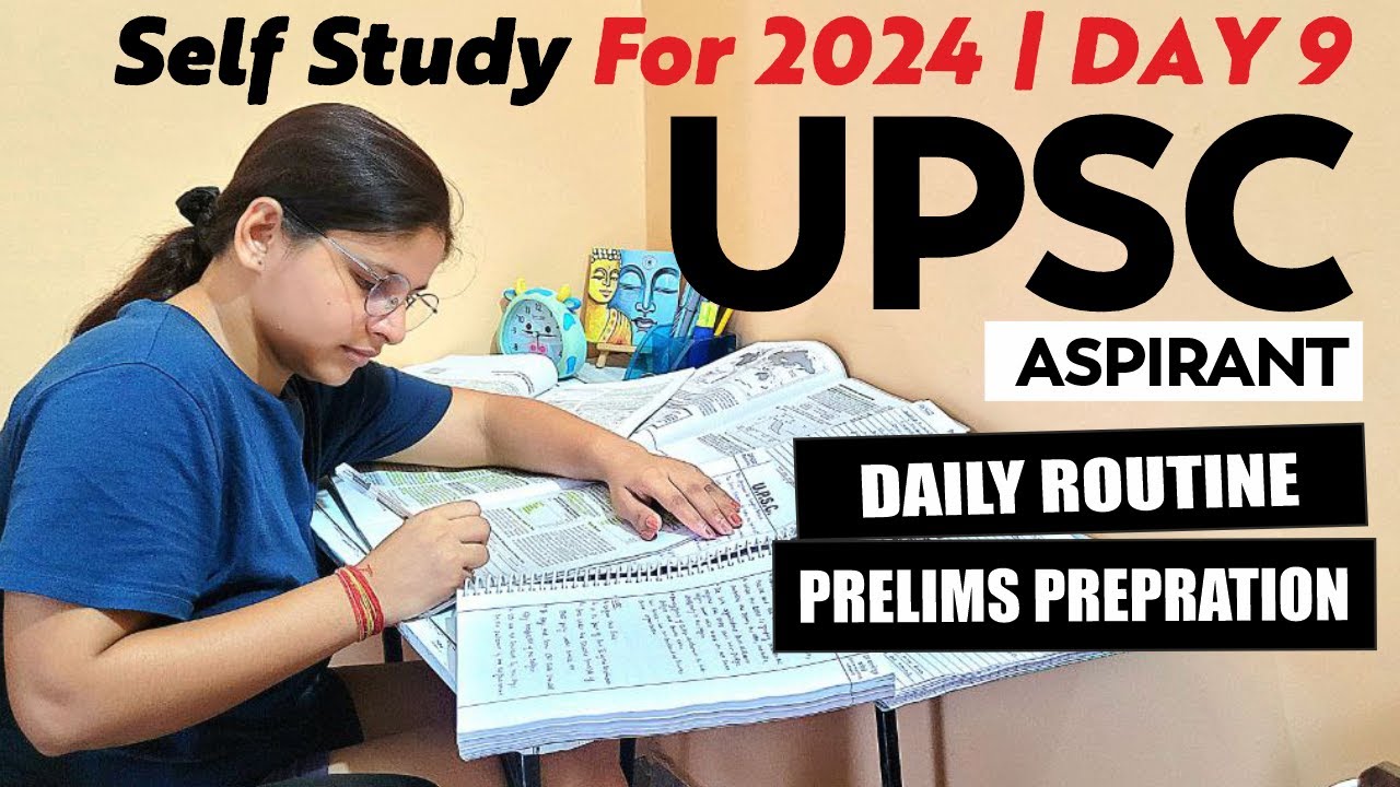 DAY 9 of Completing All NCERT Books | UPSC Aspirant's Daily Routine # ...