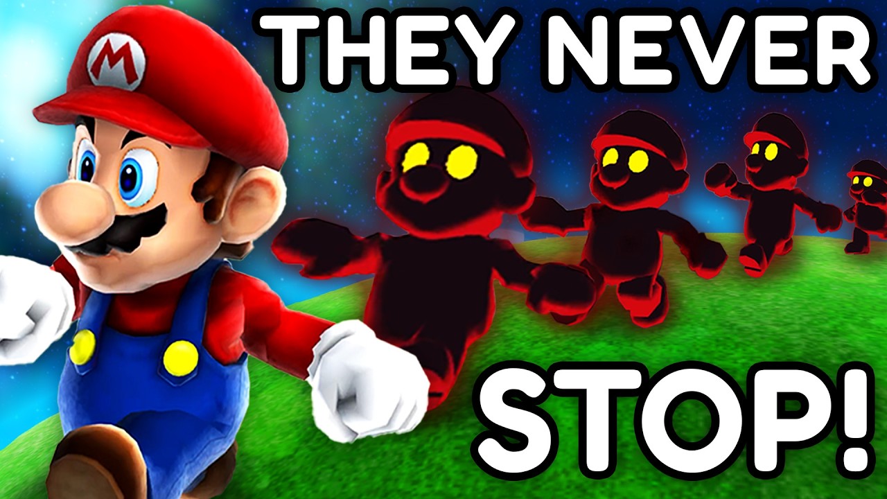 Can You Beat Mario Galaxy 2 with Cosmic Clones ALWAYS Chasing You ...