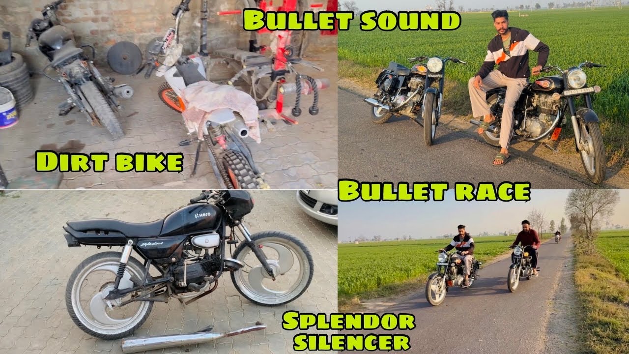 Bullet 2012 vs bullet 2016 drag race 🔥 | old bullet heavy sound ...