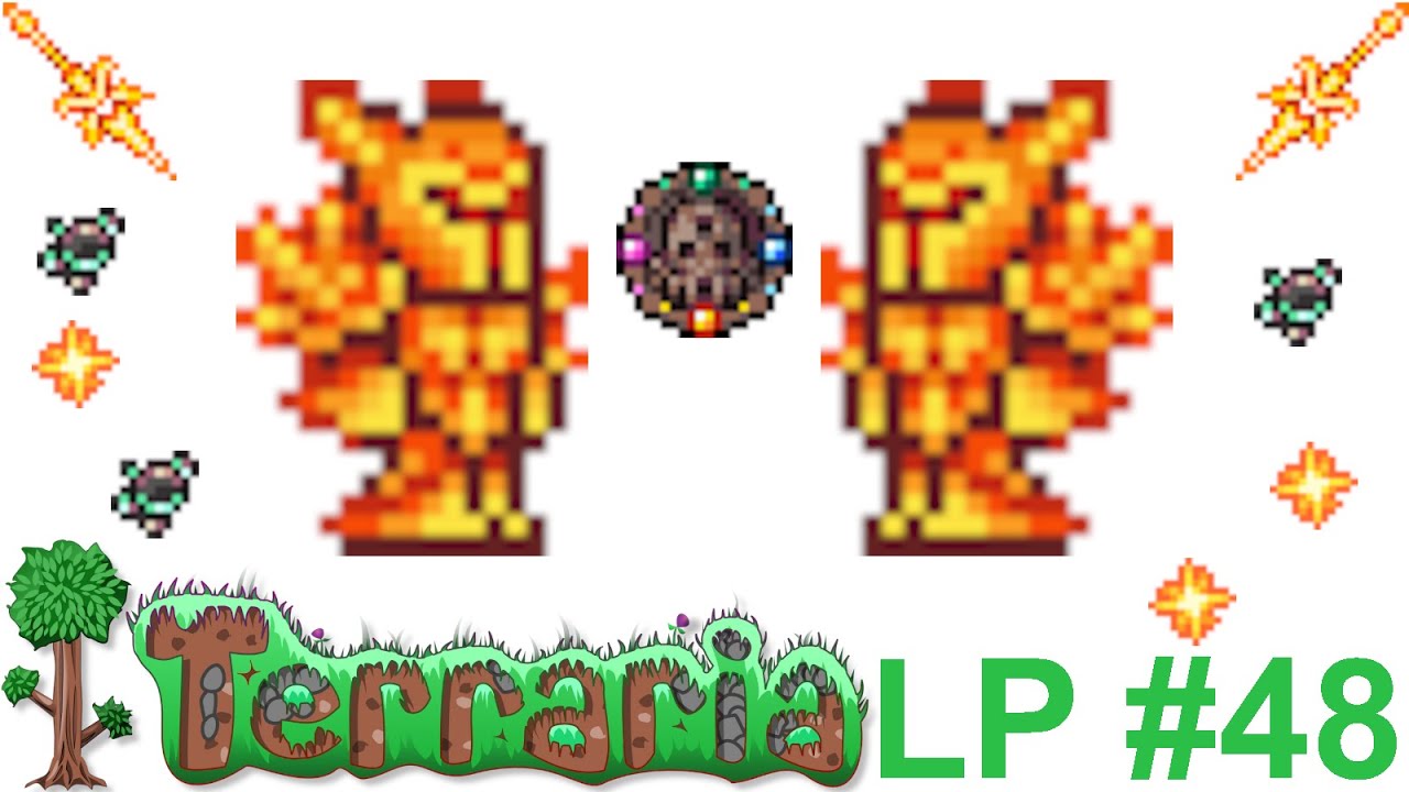 Solar Armor - Terraria LP#48 - YouTube