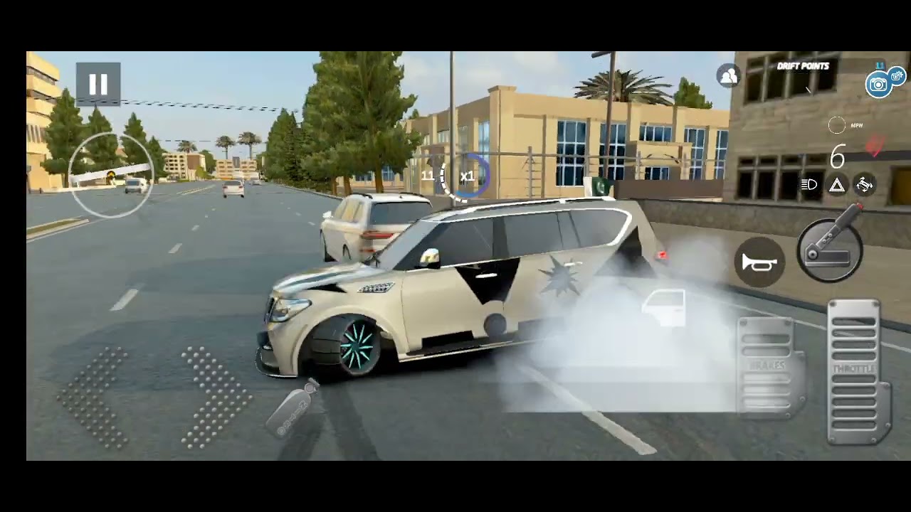 New video Drift for life game white v8 and willing and by road Traffic ...