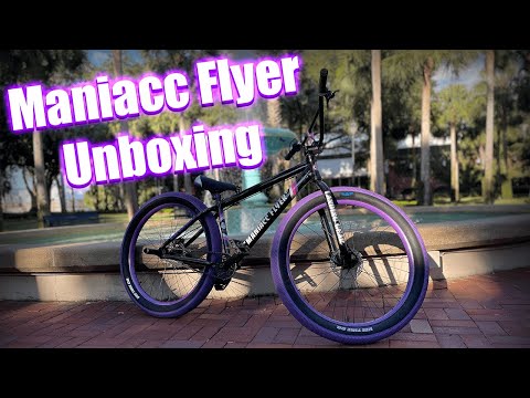 2022 Maniacc Flyer Unboxing - YouTube