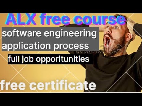 ALX software engineering application:and get paid free - YouTube