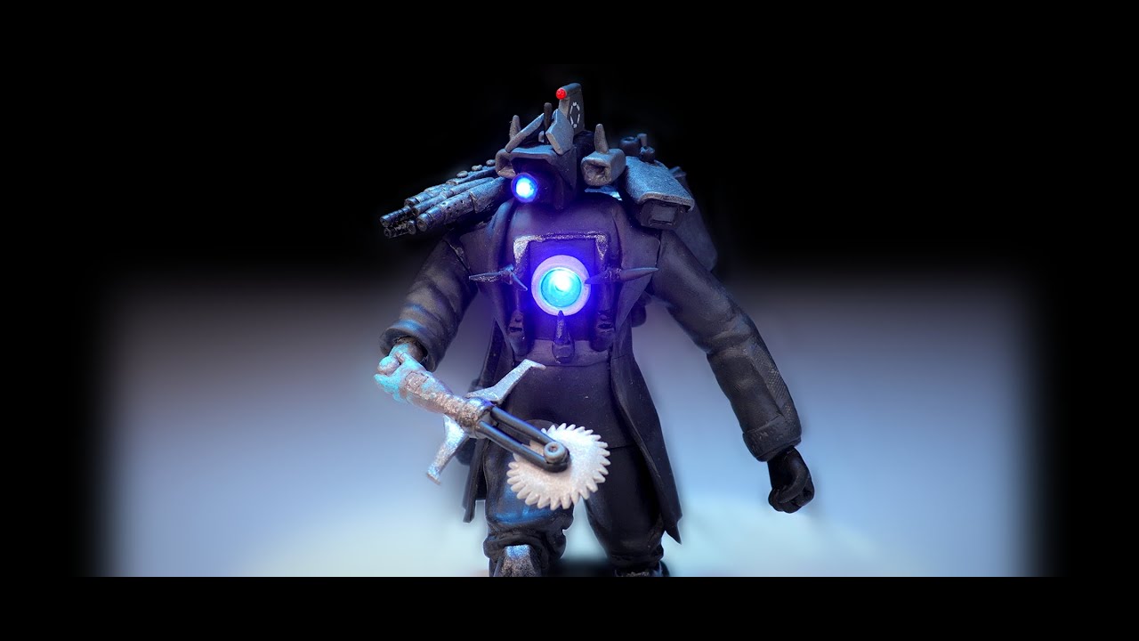 How To Make Injured TITAN CAMERAMAN (Skibidi Toilet) | FULL VIDEO ...