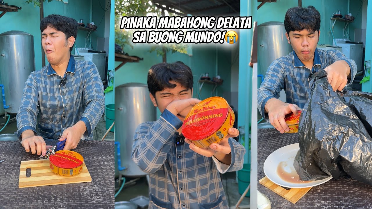 ITO DAW ANG PINAKA MABAHONG SARDINAS SA BUONG MUNDO(GRABE HAHAHA ...