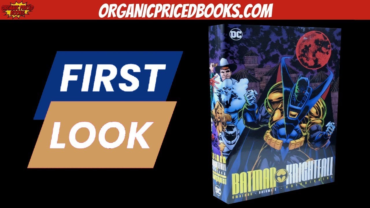 BATMAN KNIGHTFALL: Knightquest Omnibus Vol 2 (2025 Reprint) First Look ...