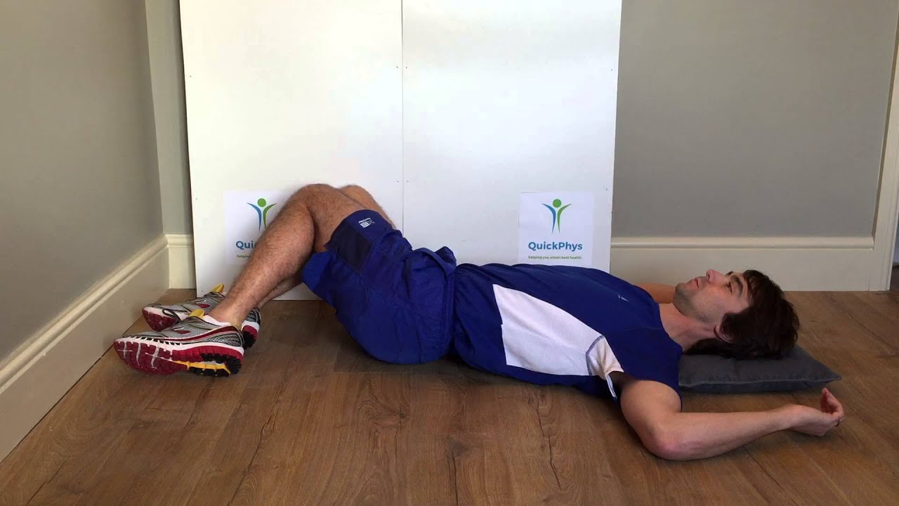 Knee rolls - YouTube