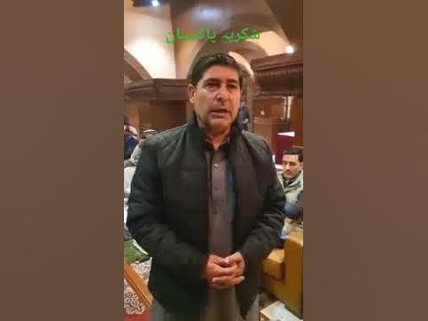 Jalal Hussain say thanks to pakistani & tells about jirga progress between people of kurram ...