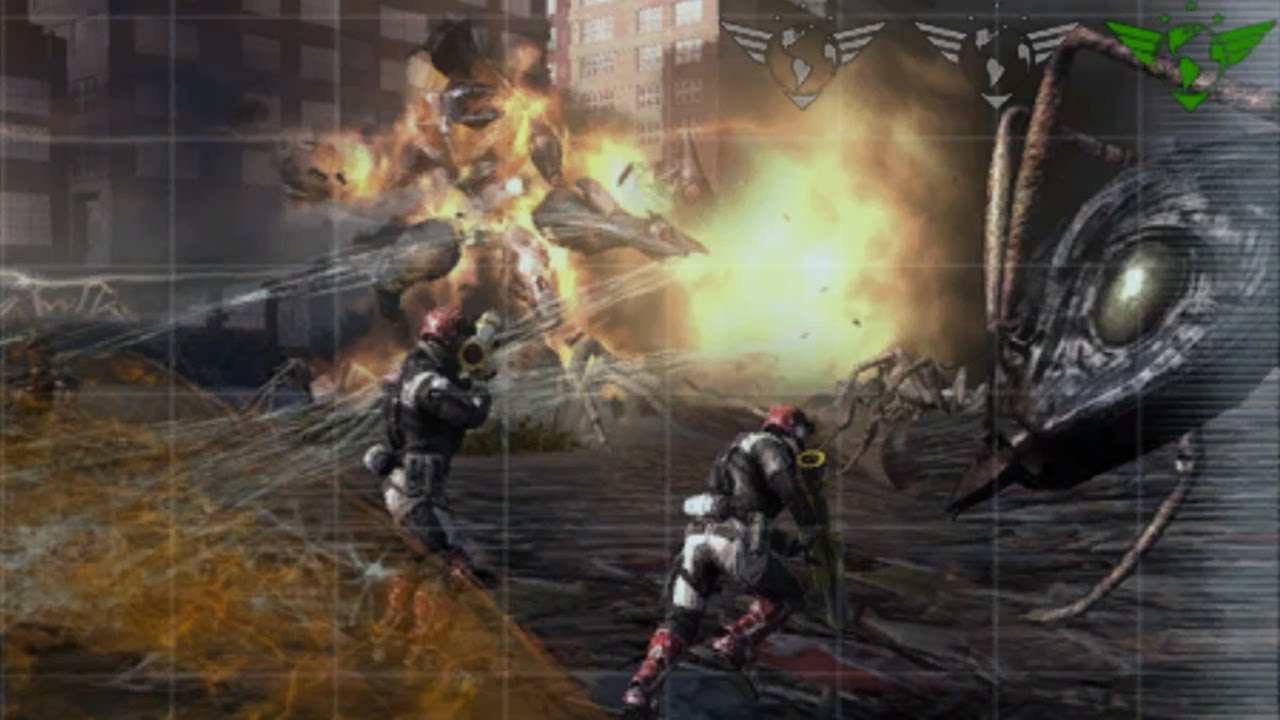 Earth Defense Force: Insect Armageddon - Chapter 1 - Mission 4 ...