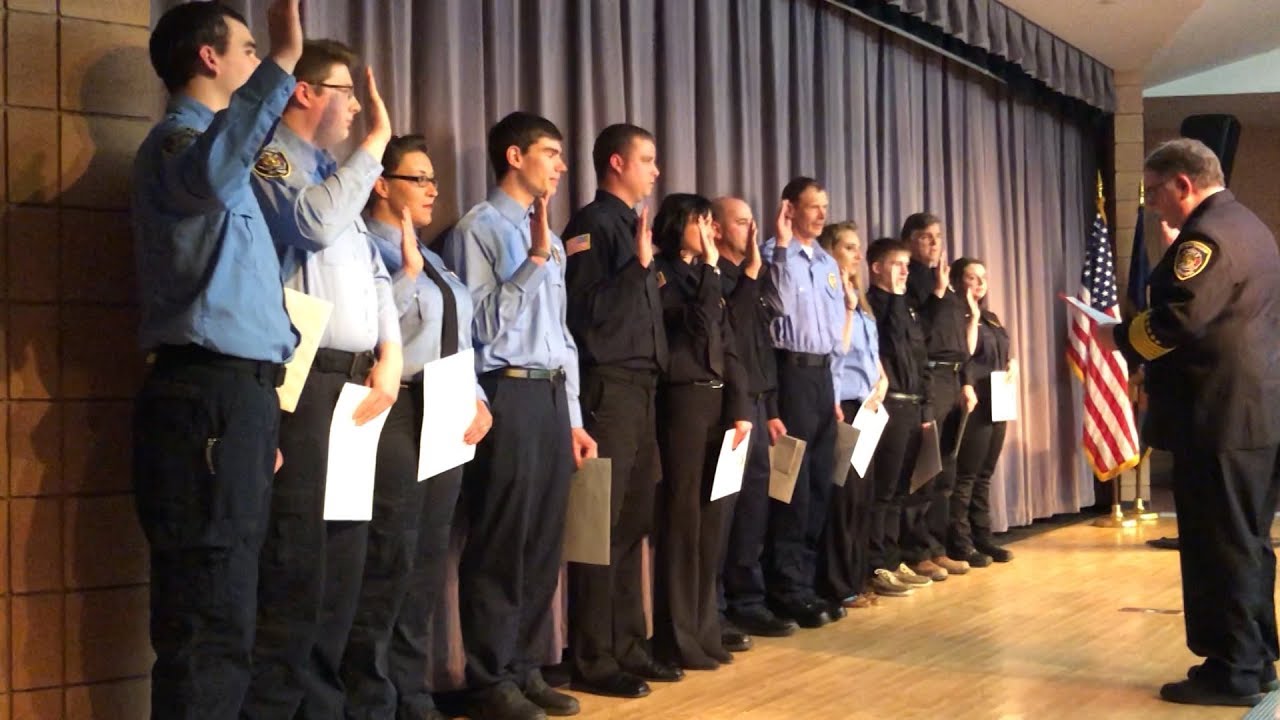 Fire academy celebrates graduation of first class - YouTube