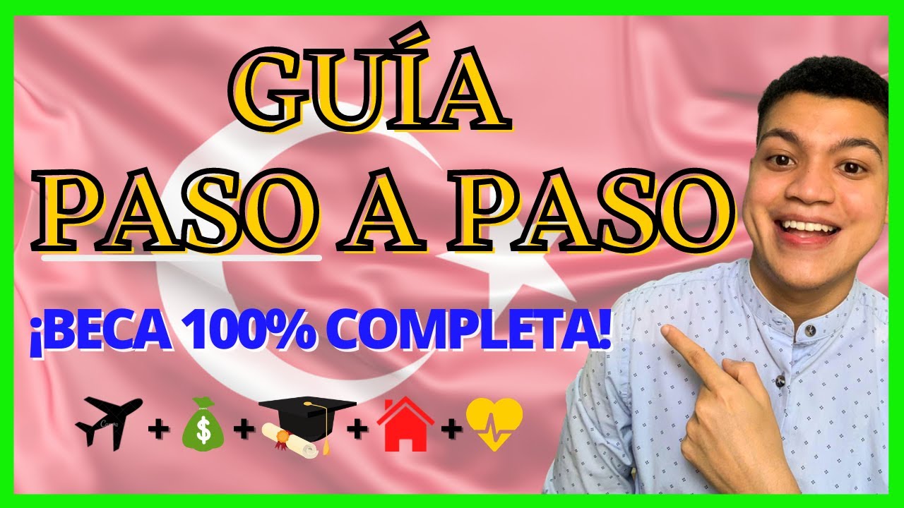Cómo aplicar Paso a Paso a una BECA completa SIN ingles para estudiar ...