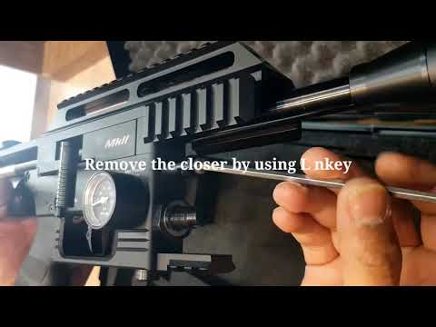 How to do Fx impact Valve control spring installation - YouTube