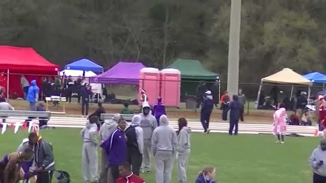 Tyree Reed 400m Dash - YouTube