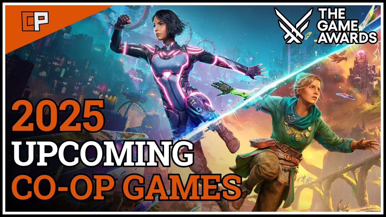 The 10 BEST Upcoming Co-op Games You Can’t Miss in 2025! - YouTube