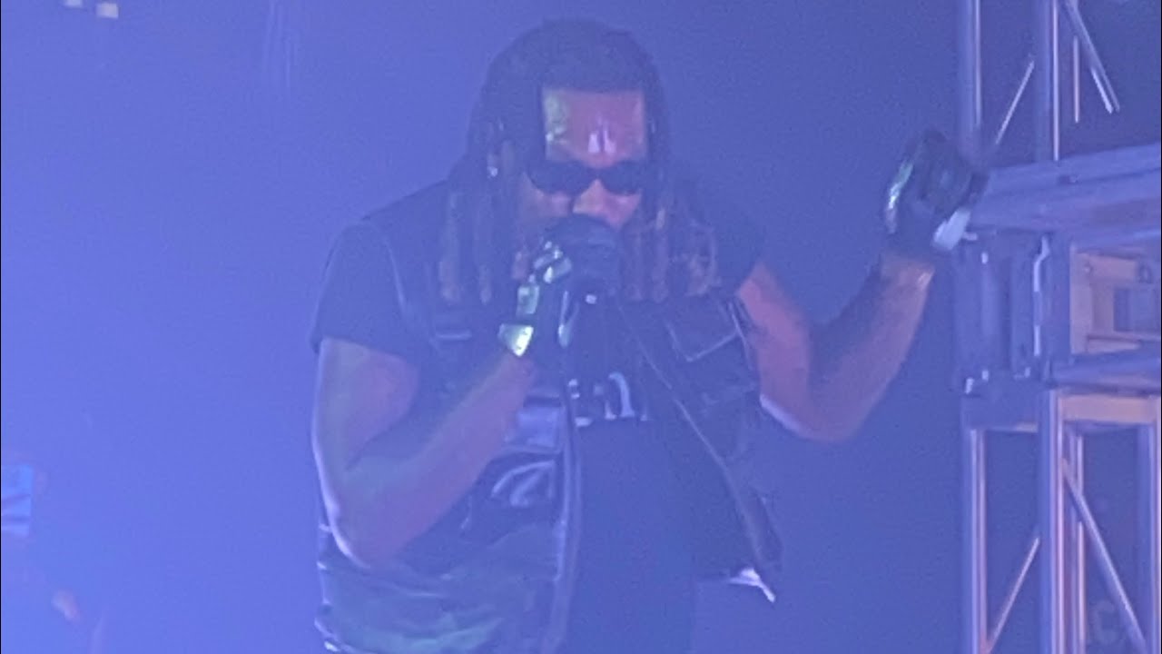 Offset SET IF OFF TOUR PALLADIUM NYC 2024 - YouTube