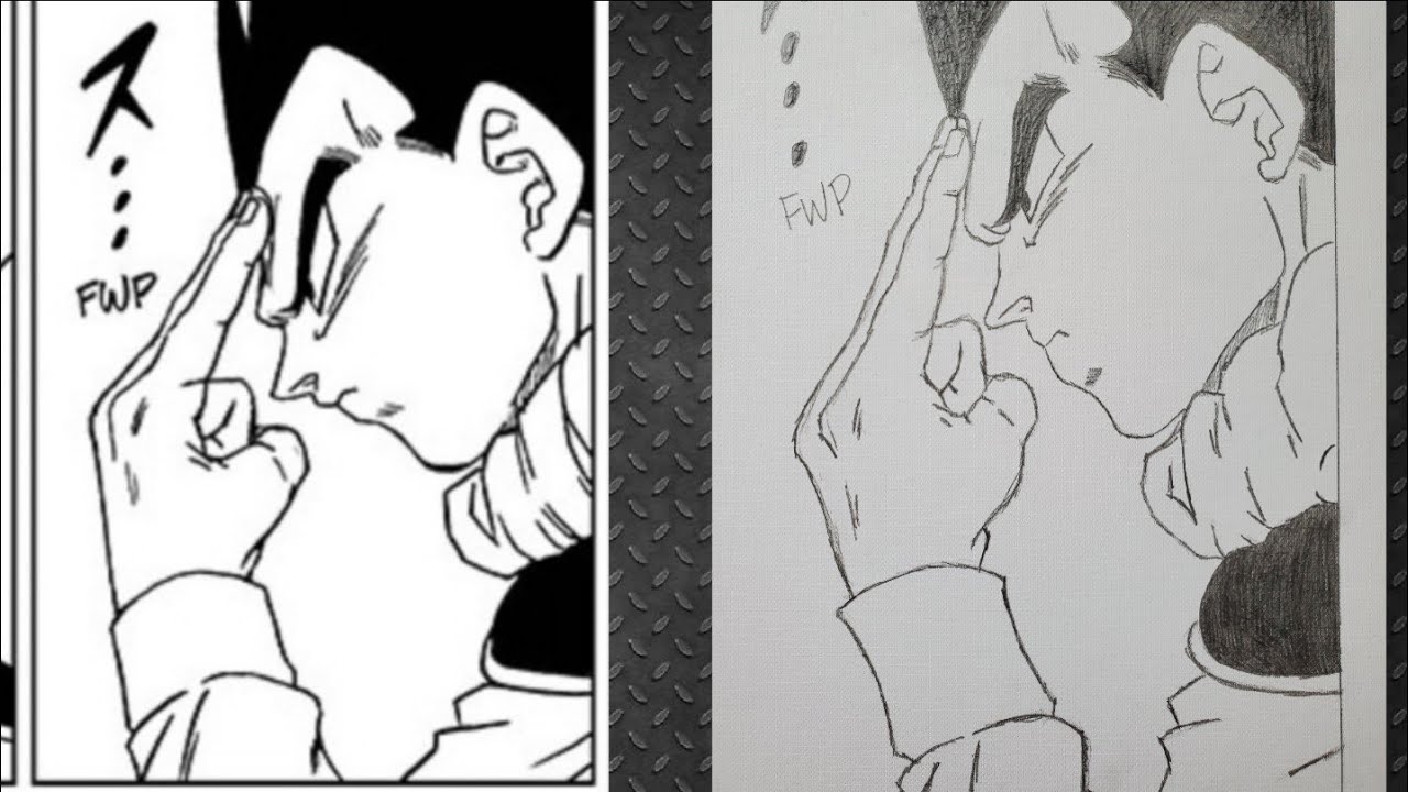 Vegeta Stonger Than UI Omen Goku | Dragon Ball Super Manga Ch. 60 ...