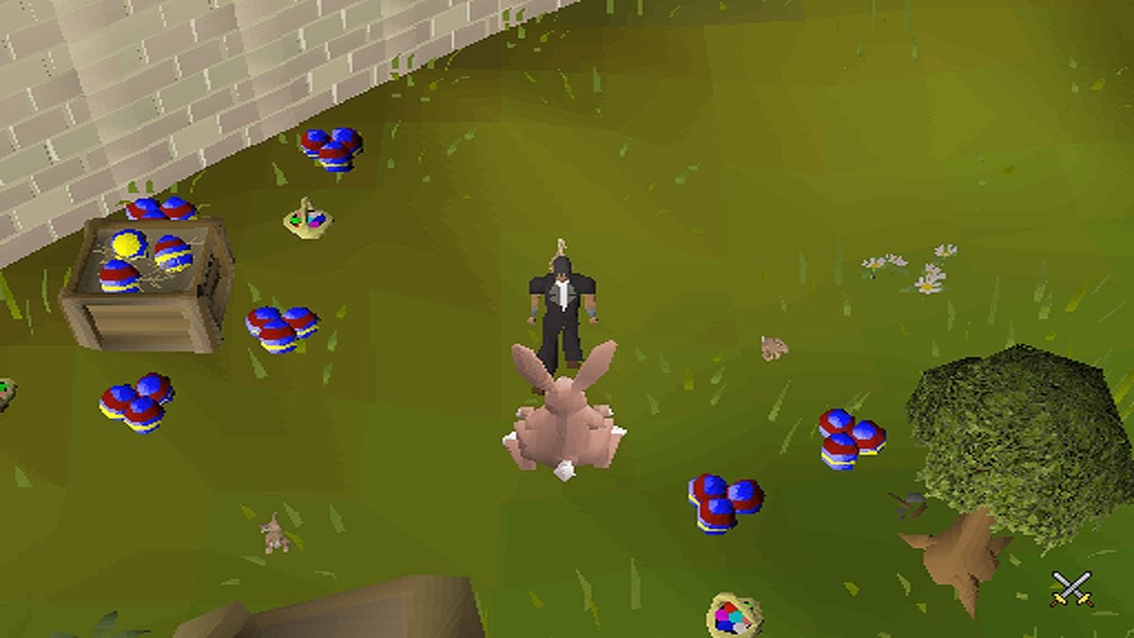 Runescape 2007 - Easter Holiday Event 2017 - YouTube