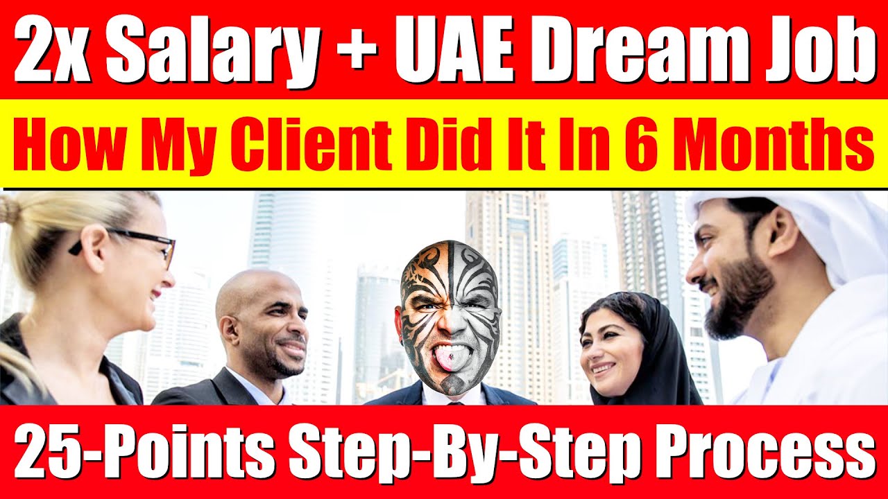 How My Client Landed A Dream Job With Double The Salary In Just 6 ...