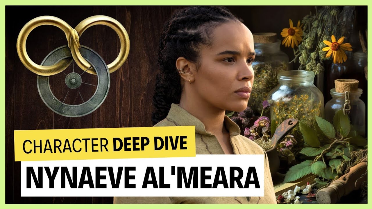 Nynaeve al'Meara: Character Examination - YouTube