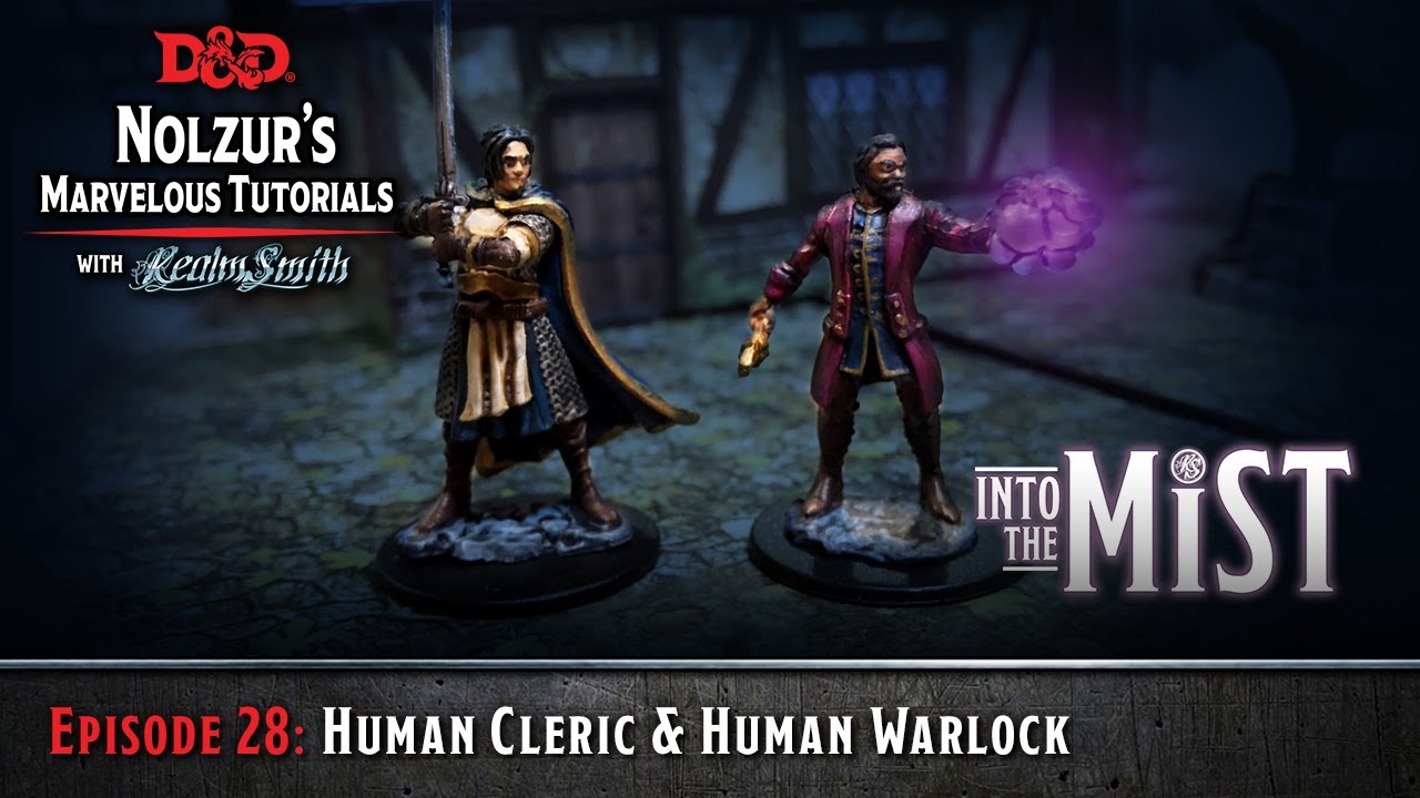 Human Cleric & Warlock | Nolzur’s Marvelous Tutorials with RealmSmith - YouTube