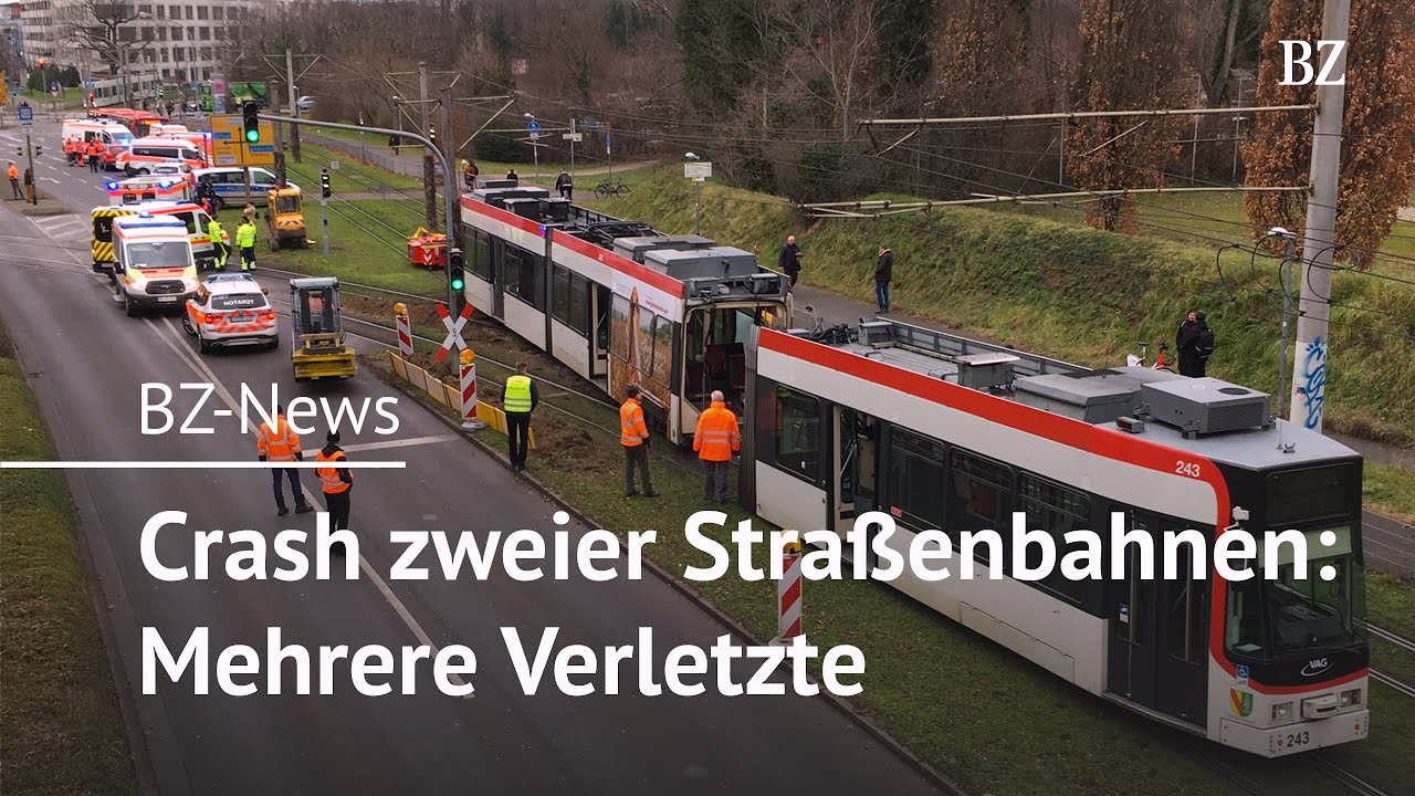 Strassenbahn Unfall Freiburg Heute