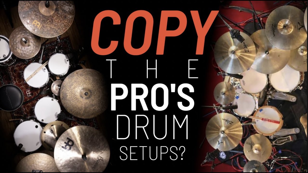 Replicating Pro Drum Setups | Orlando Drummer Podcast - YouTube