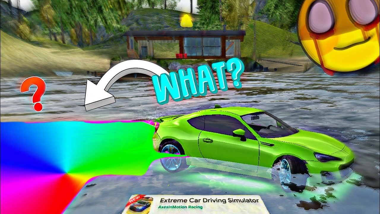 New Glitch 😵‍💫 in Version 6.74.1 |Extreme car driving simulator|🤯 - YouTube