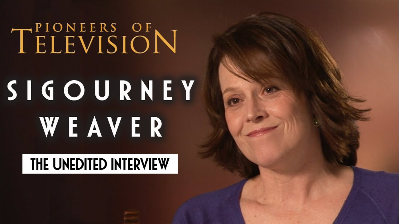 Sigourney Weaver | The Complete Pioneers of Television Interview - YouTube
