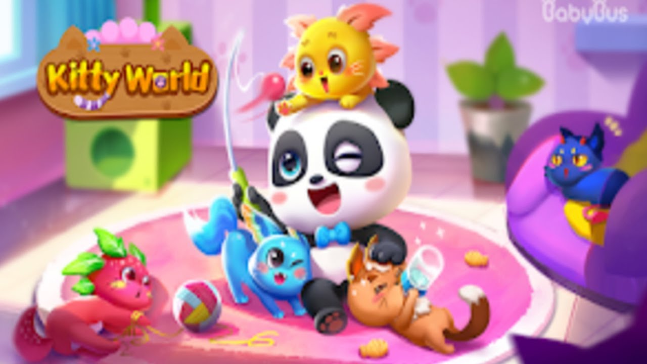 Little Panda's Kitty World #3 - Dress up, Care for, and Have Fun With ...