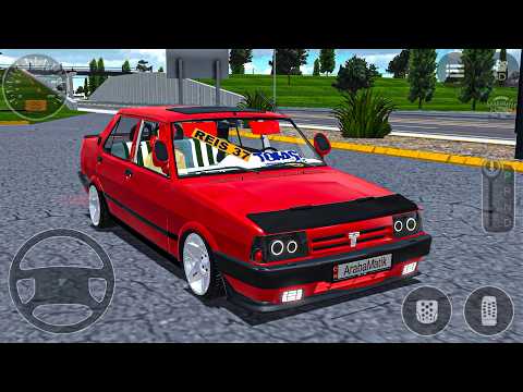 Modifiyeli Tofaş Şahin Araba Sürüş Oyunu - Etiket Tofaşk Araba Oyunu #57 - Android Gameplay