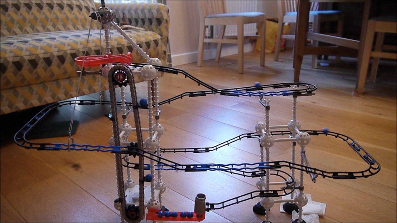 Odyssey 2-Tower Marble Run - YouTube