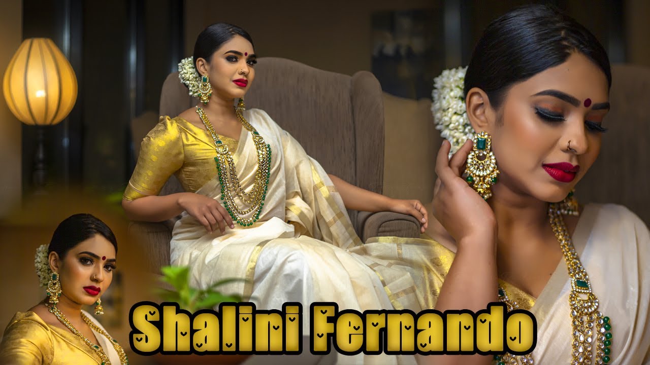 සුරෑපී නිලි Shalini Fernando New Photo Shoot Chuti Manike Lokki - YouTube