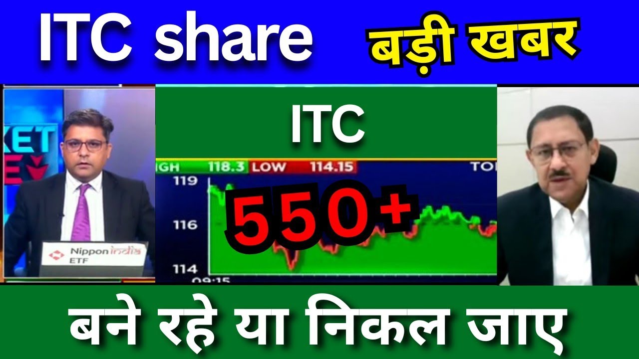 ITC share latest news today, ITC Ltd share news Today, Best FMCG stocks ...