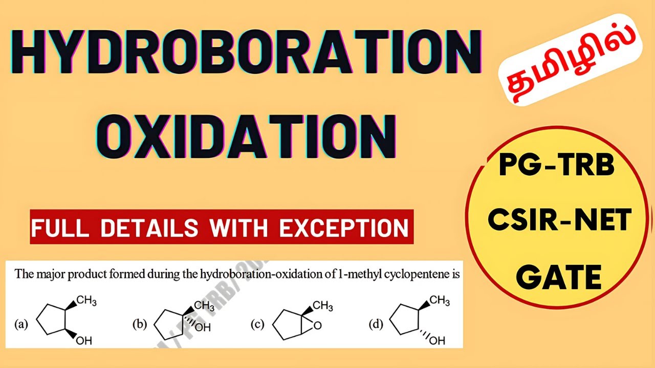 Hydroboration Oxidation: The Anti-Markovnikov Reaction Explained - YouTube