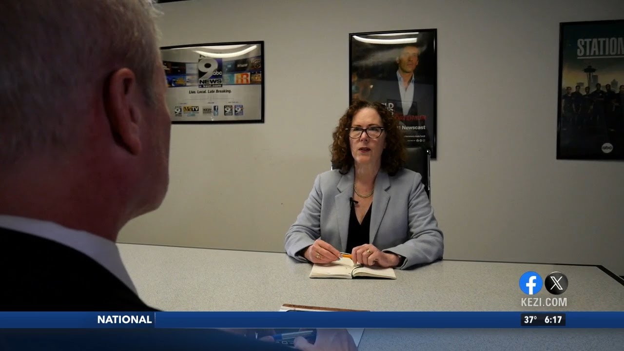 Oregon Congresswoman Val Hoyle speaks on busy week after Trump ...