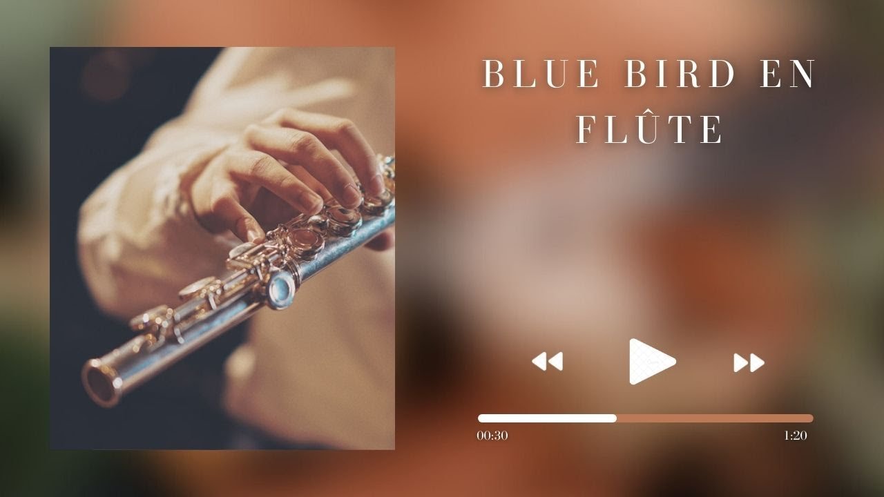 Blue Bird en Flûte - YouTube