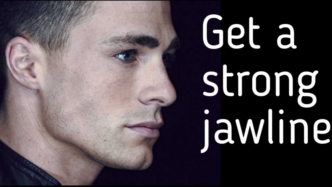 How to get a chiseled face and strong jawline (FOR MEN) | Arvind Menon ...